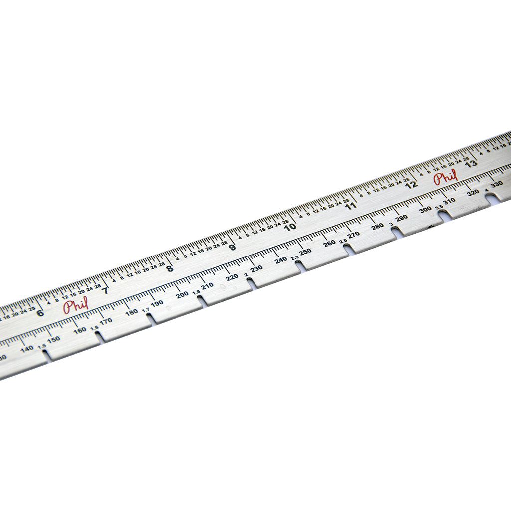 Spoke Gauge and Length Ruler – Phil Wood and Company