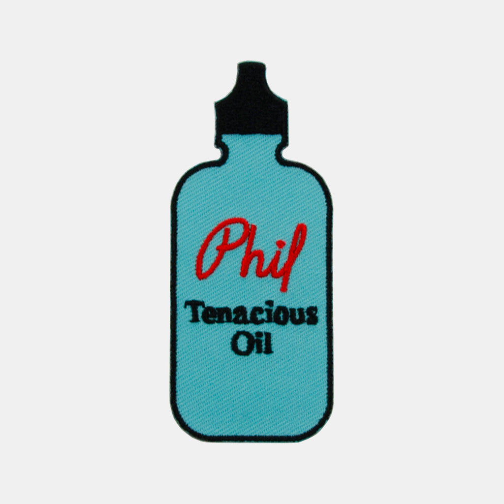 Phil Tenacious Oil Patch – Phil Wood and Company